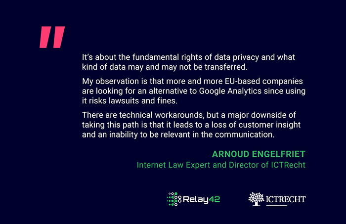 Google Analytics is Getting Banned in Europe - What’s Next?